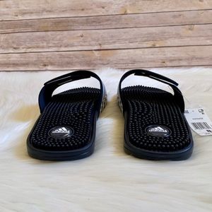 adidas | Shoes | Adidas Navy Adissage Slides | Poshmark